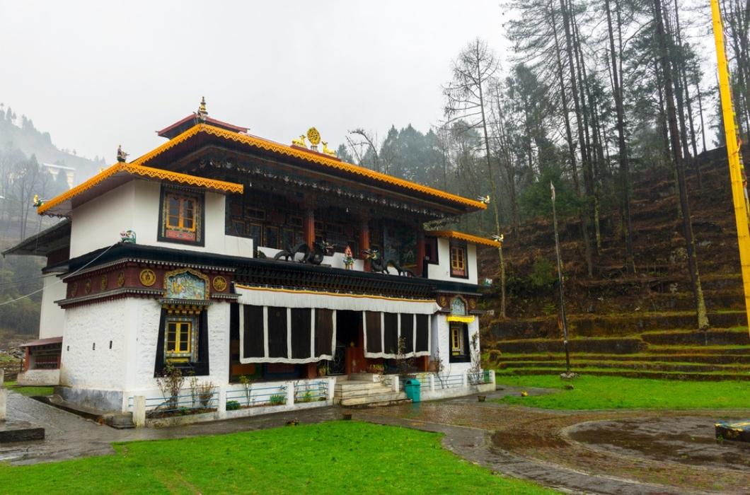 Lachung monastery | Indiano Travel
