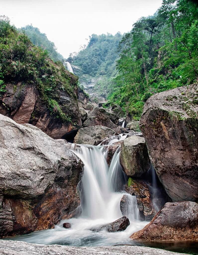 Naga Falls - Indiano Travel