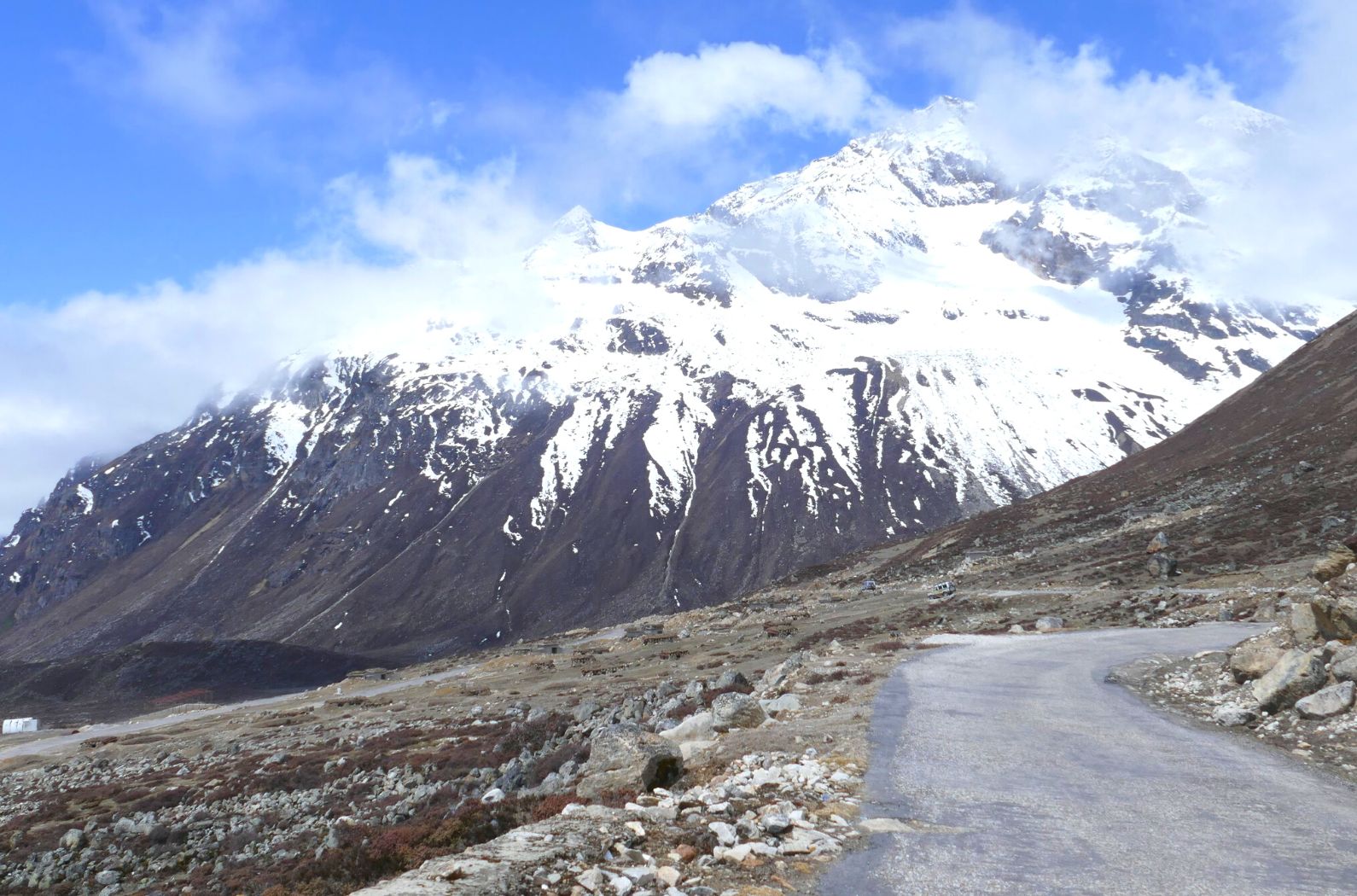 Mount Chombu - One of the finest unclimbed mountains at india