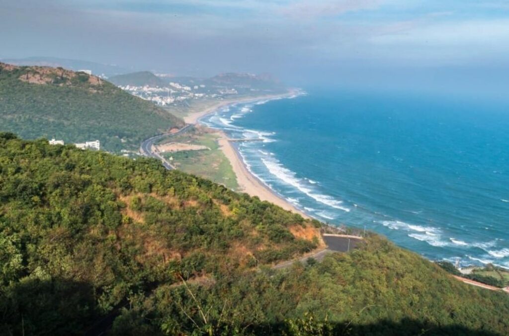 VMRDA Kailasagiri - Views of forest & sea | Indiano Travel