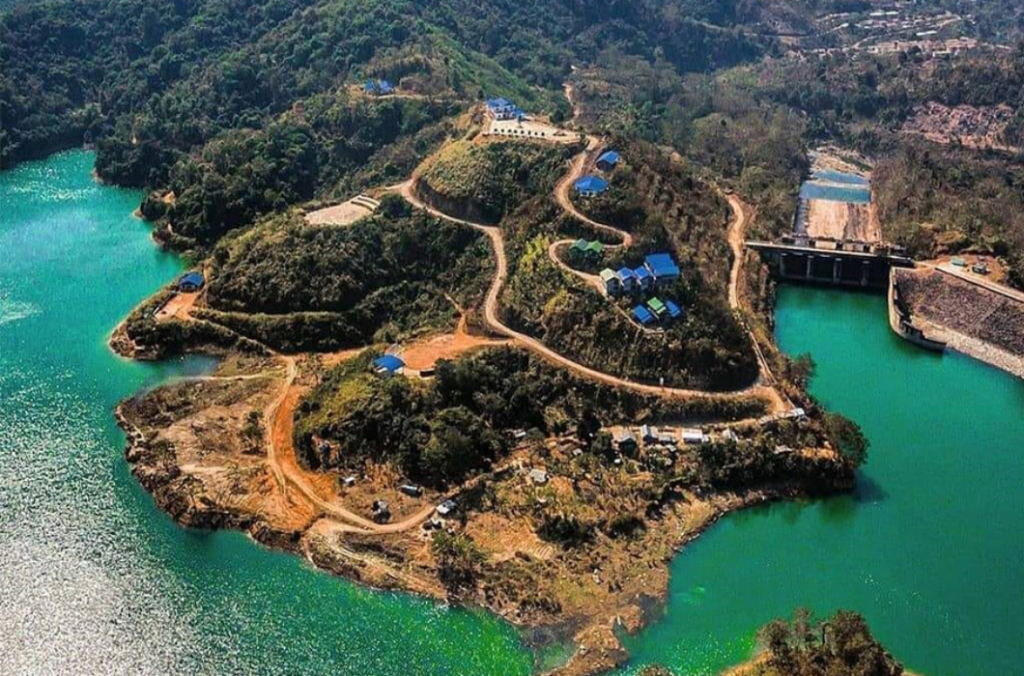 Mount Tiyi - Highest mountain in wokha district.