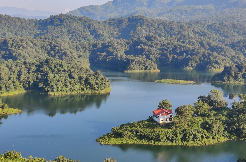 Doyang Hydro project - In the district, it is an important river.