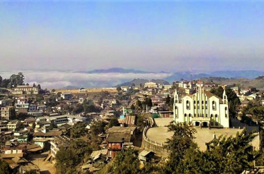 Doyang Hydro project - In the district, it is an important river.