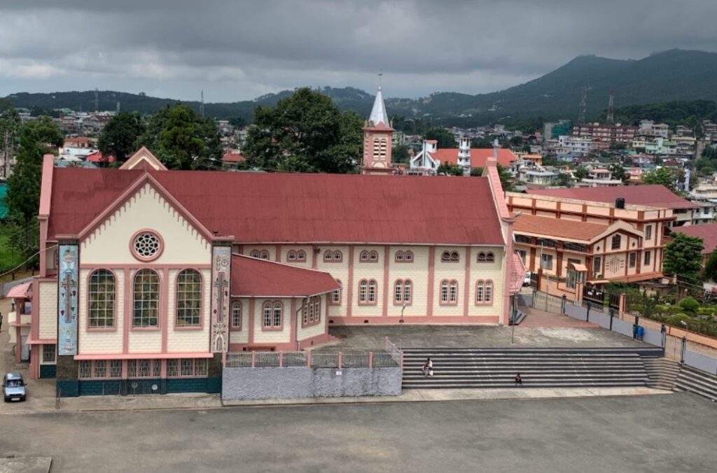 Shillong - A hill station & capital of the state of Meghalaya