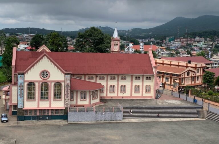 Shillong - A hill station & capital of the state of Meghalaya