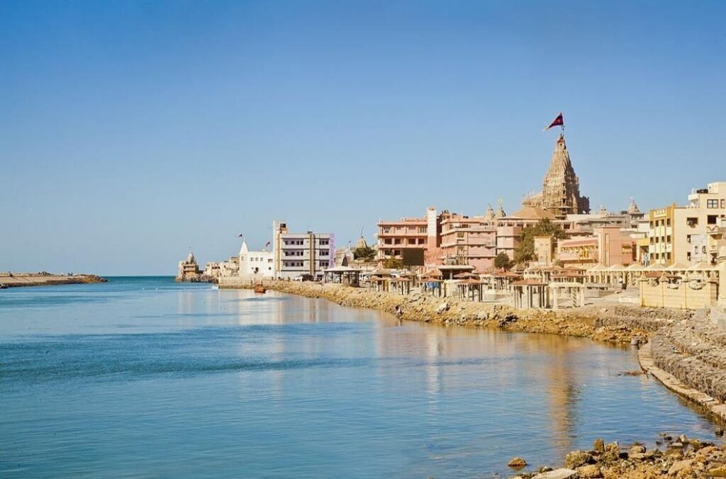 Sree Dwarkadhish Temple | Definition of culture and beauty | Indiano Travel