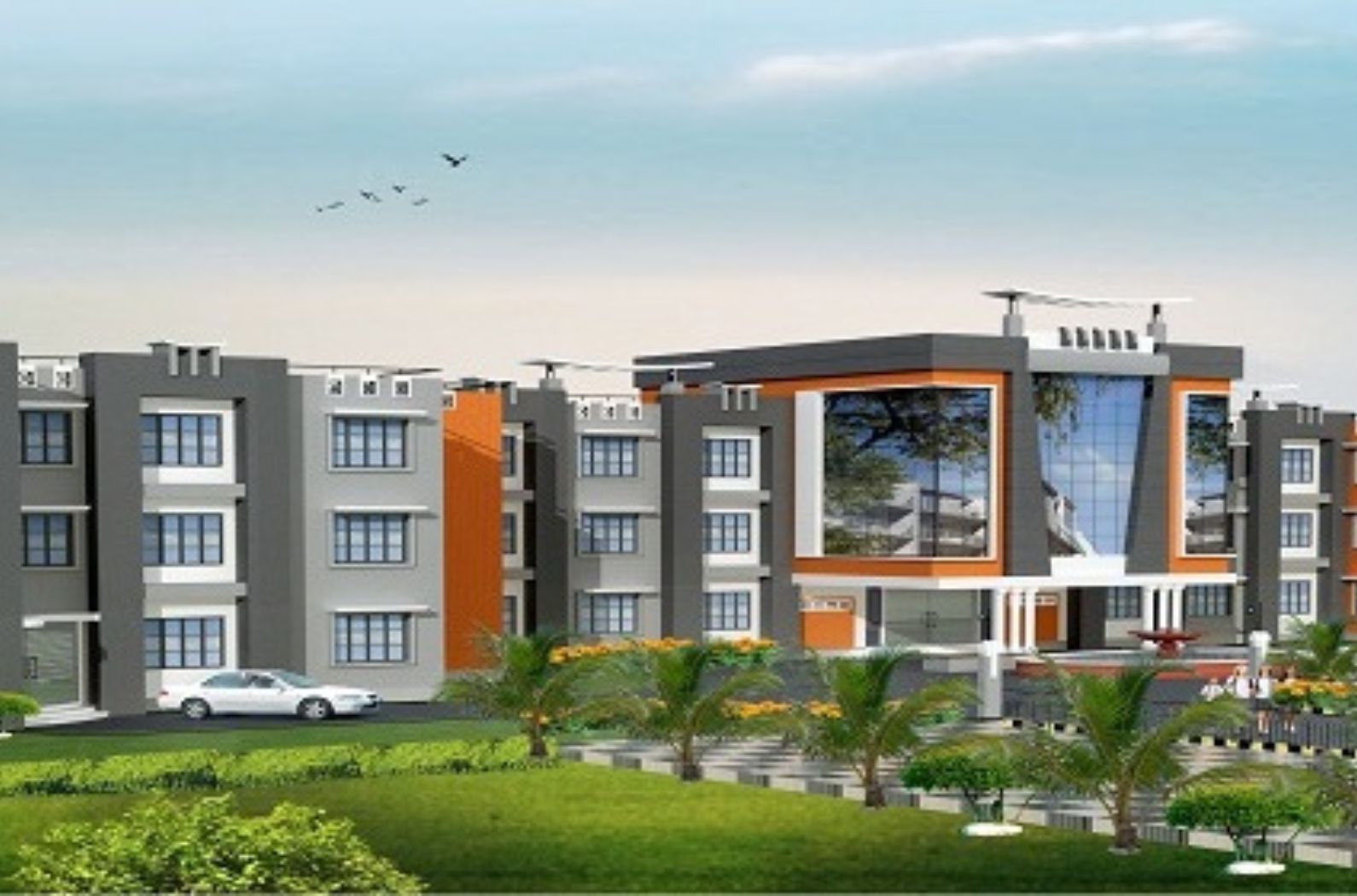 Dhamdha is beautiful Town- Tehsil in Durg District of Chattisgarh