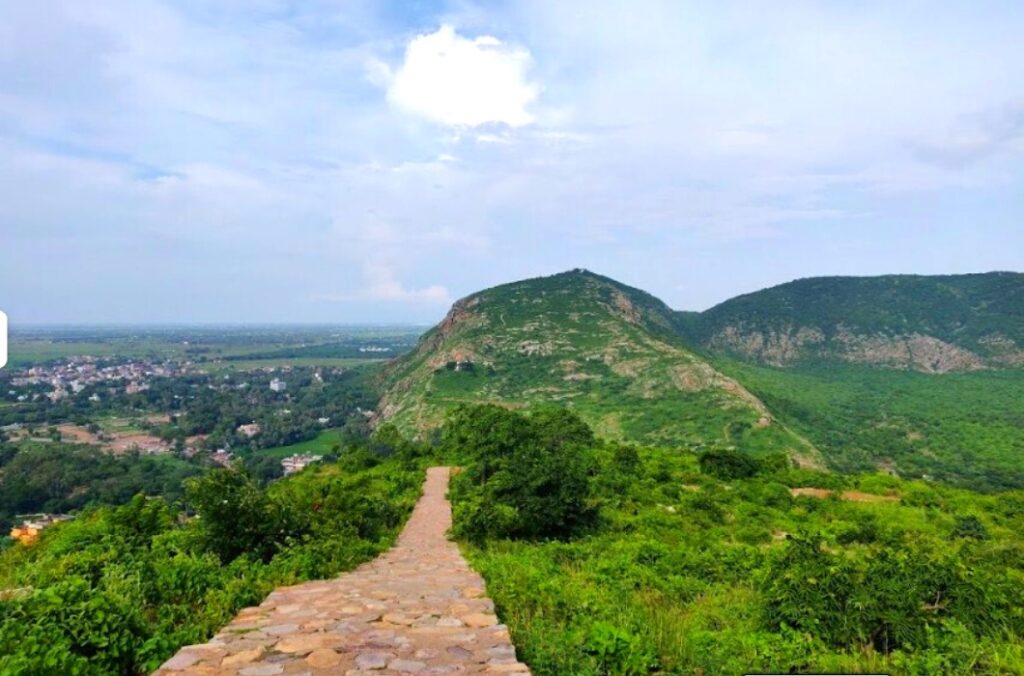 Rajgir - An ancient city in the northeast Indian state of Bihar