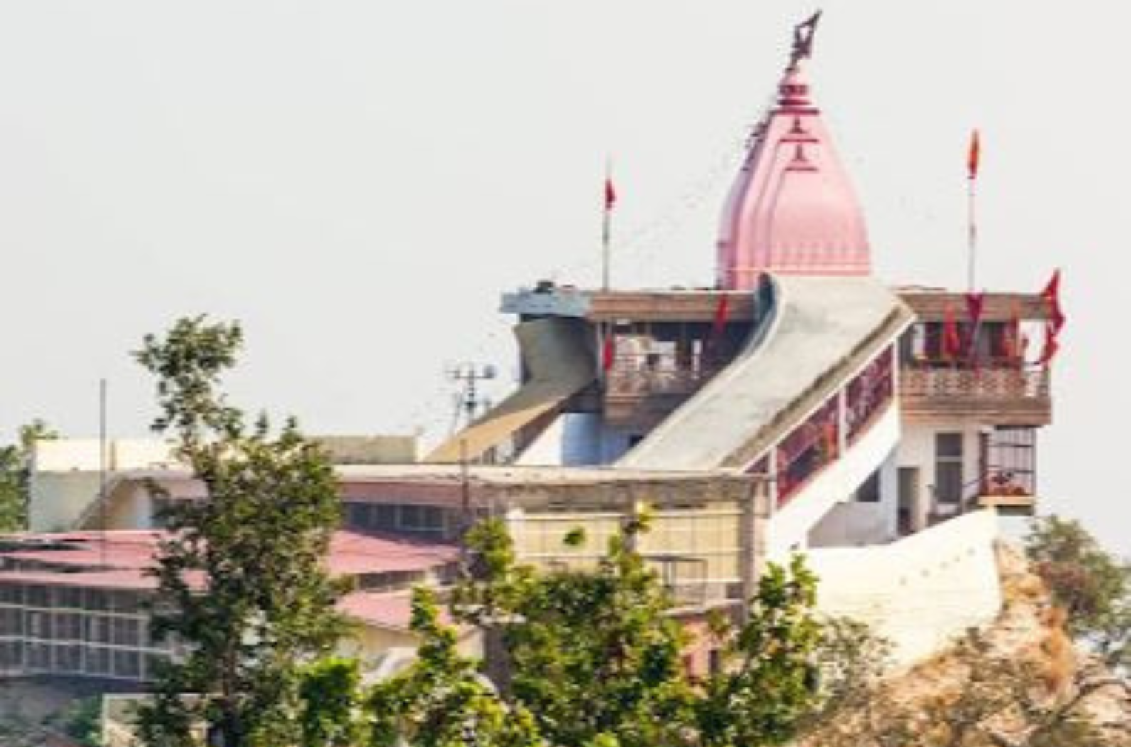 Chandi Devi Temple - A place where your wishes come true