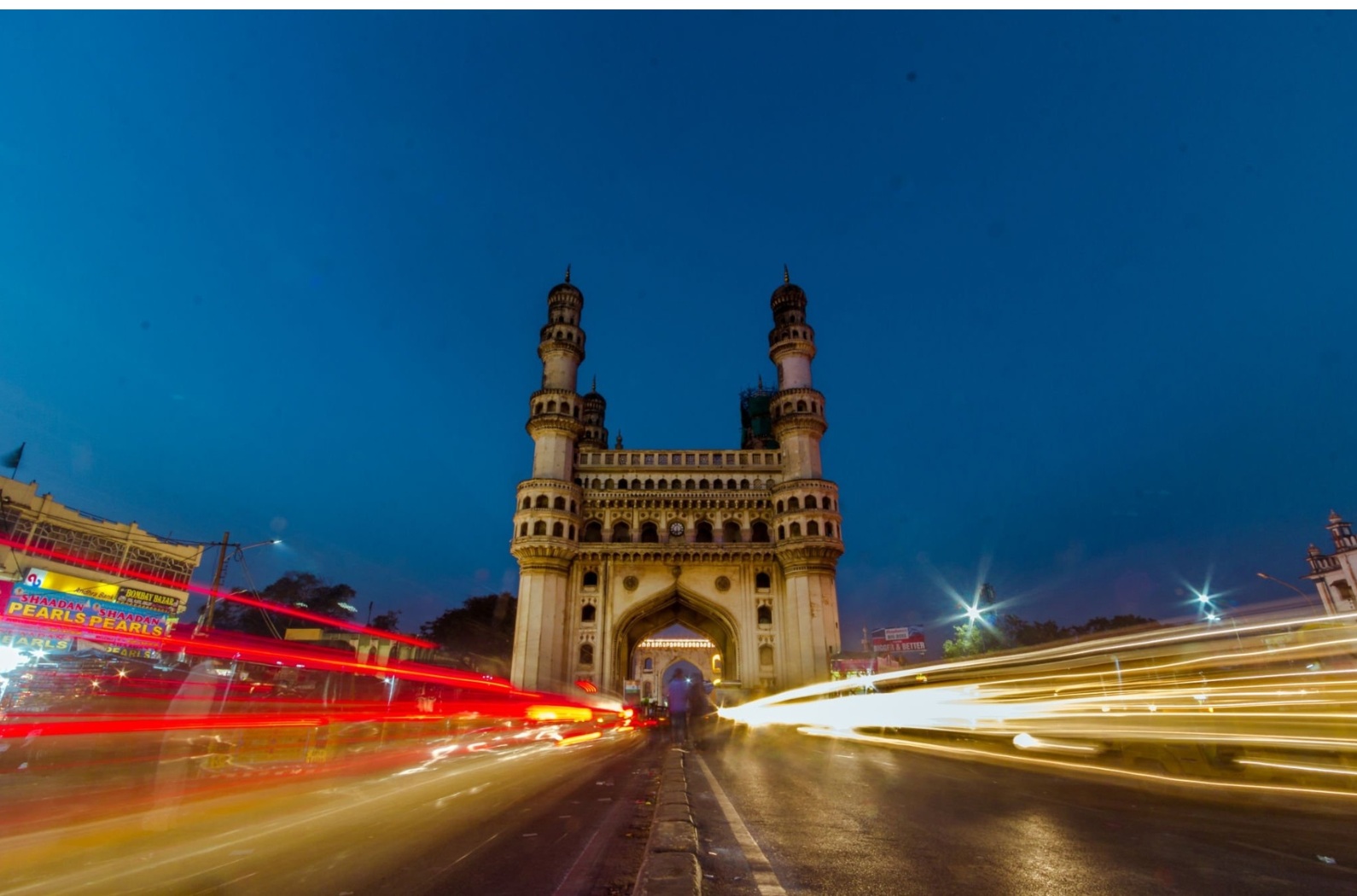 Charminar - A significant historical monument of Hyderabad.