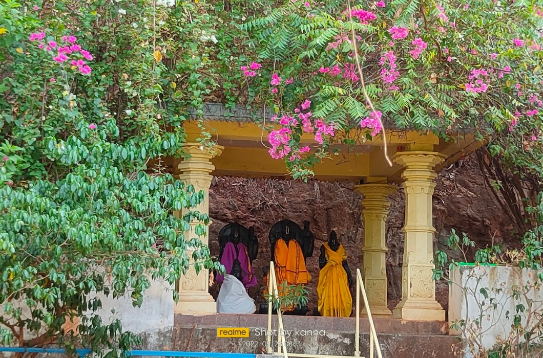 Amba Satram Temple - A peaceful divine place with devotional vibe.