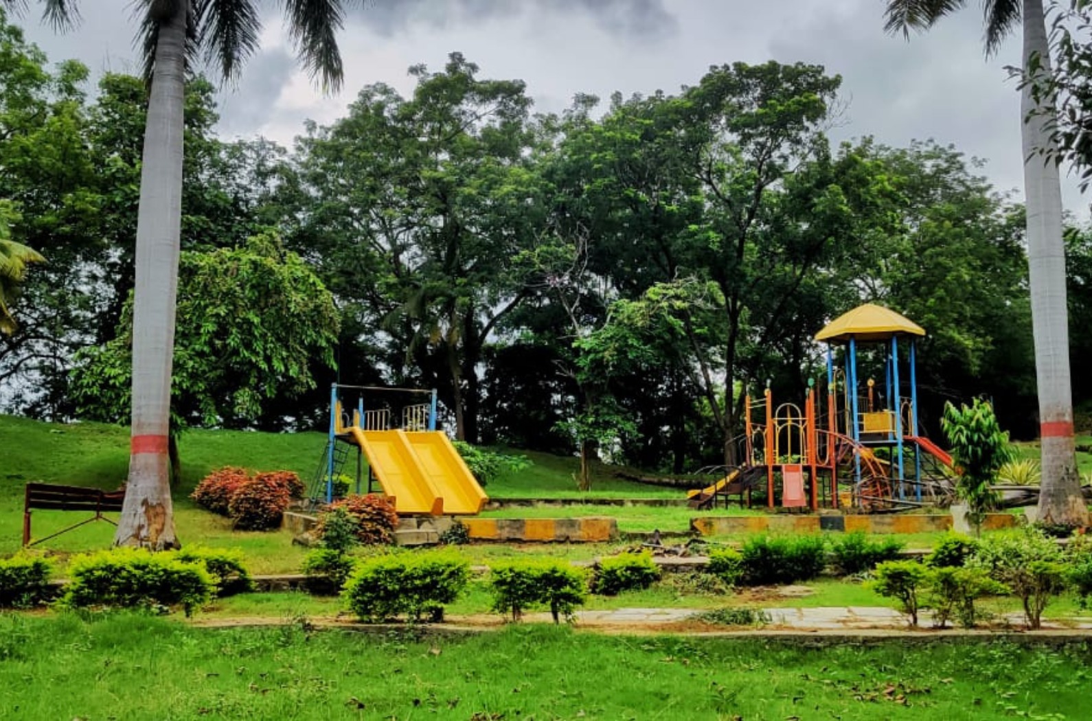 Kakatiya Musical Garden - It's cool place to walk, hangout & chill.