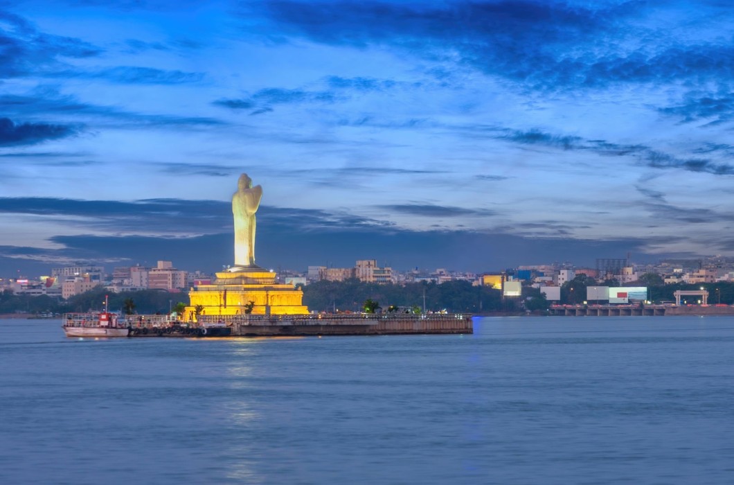 Hussain Sagar - A great place to hang out with friends and family.
