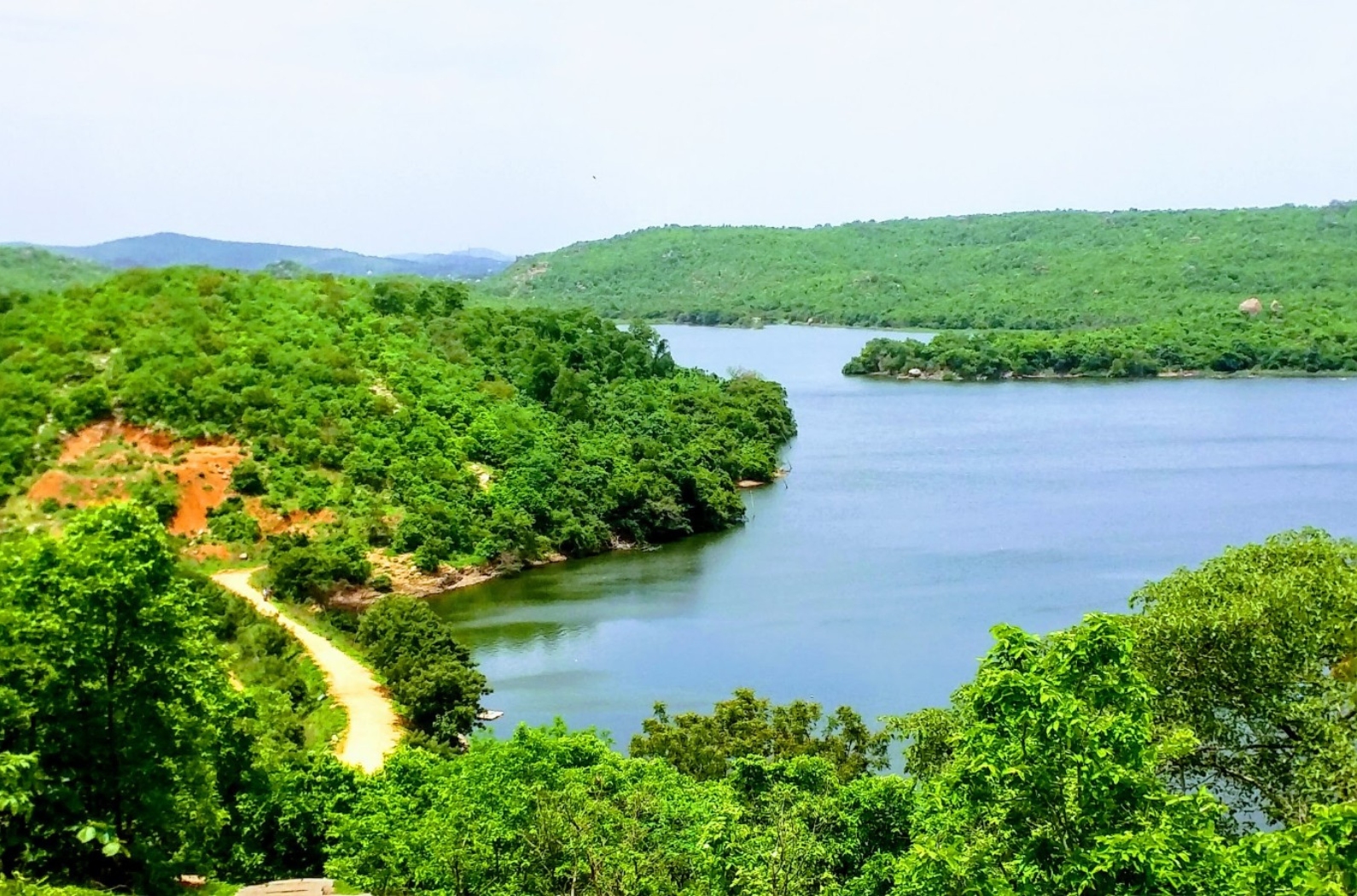 Ali Sagar Lake - A Wonderful & serene lake of Nizamabad.