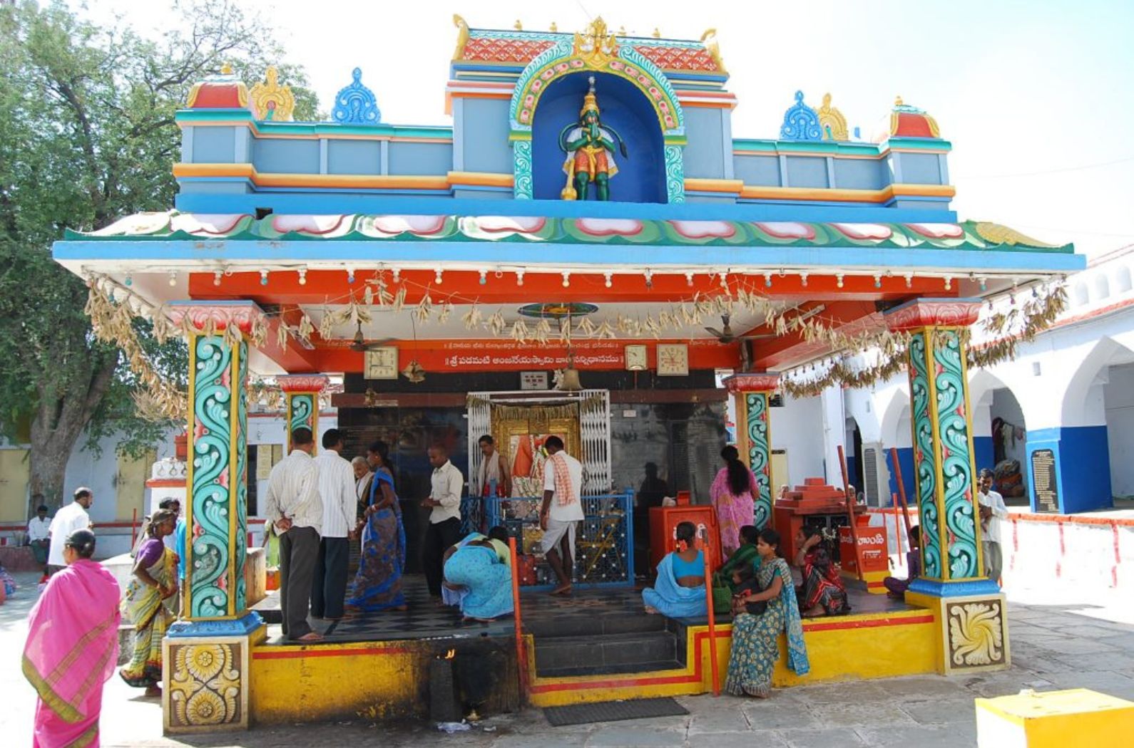Bhadrachalam Temple - Main & historic temple dedicated to Rama.