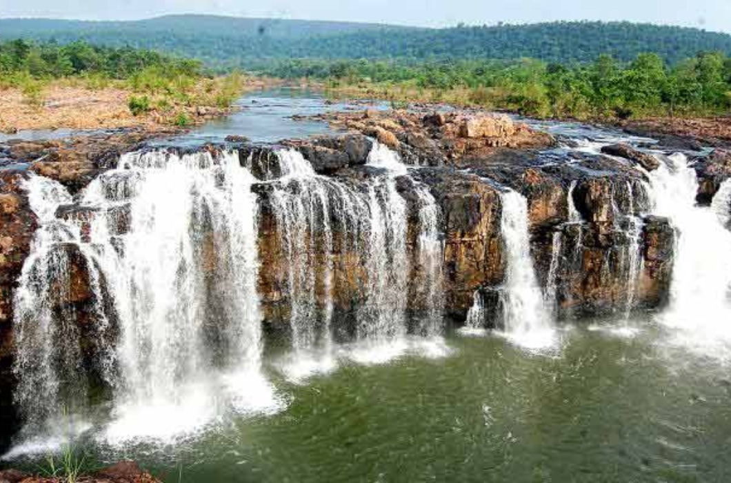 Bogatha Waterfall - It is called the "Niagara of Telangana".
