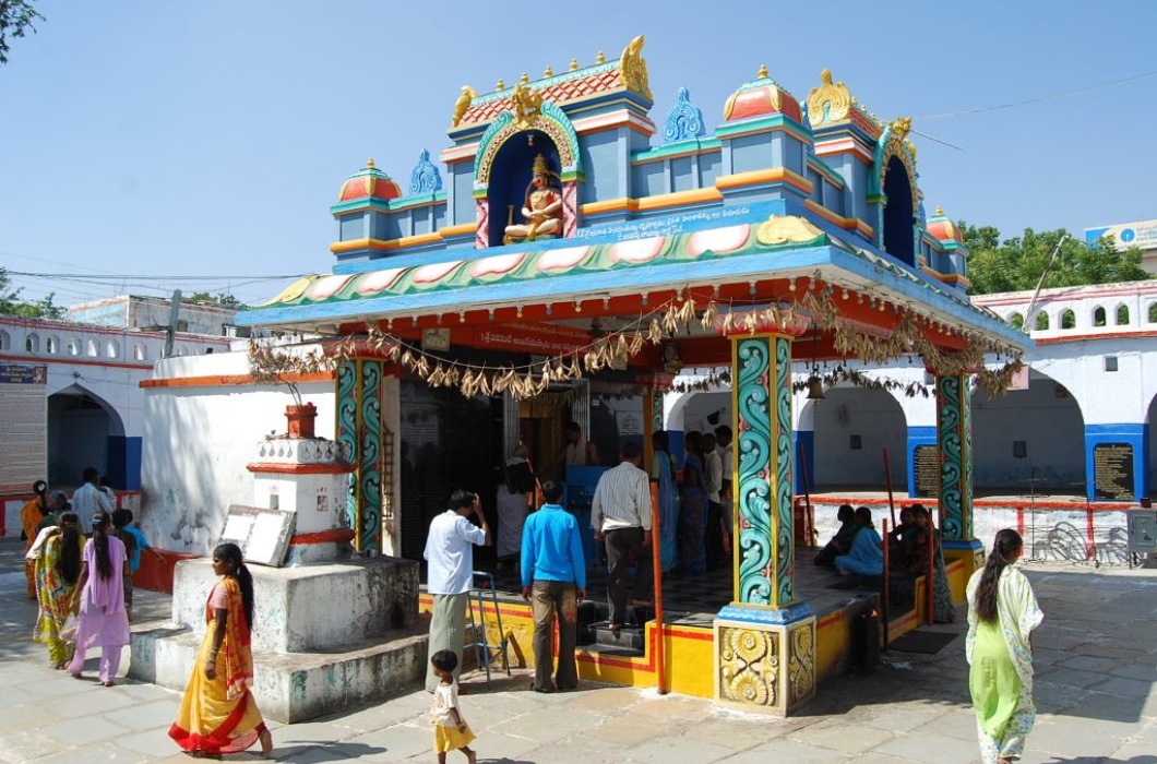 Bhadrachalam Temple - Main & historic temple dedicated to Rama.