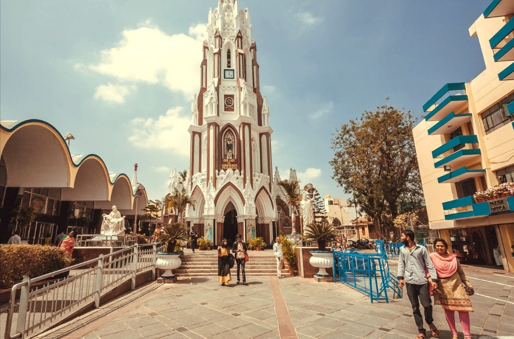 Secunderabad - It is also called the twin city of Hyderabad.