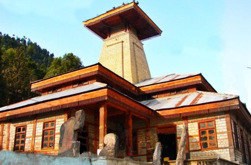 Hidimba Devi Temple - An ancient architecture with wonder inside