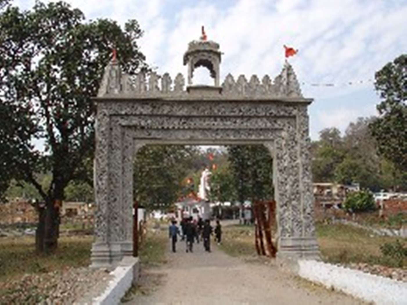 Chandi mandir - One of the oldest temple of Durg - Indiano Travel