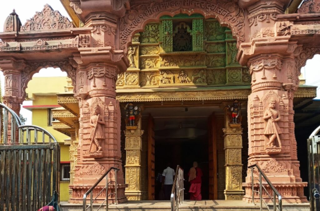 Shiva Mandir Deobaloda - Great Architectural Style of The Temple