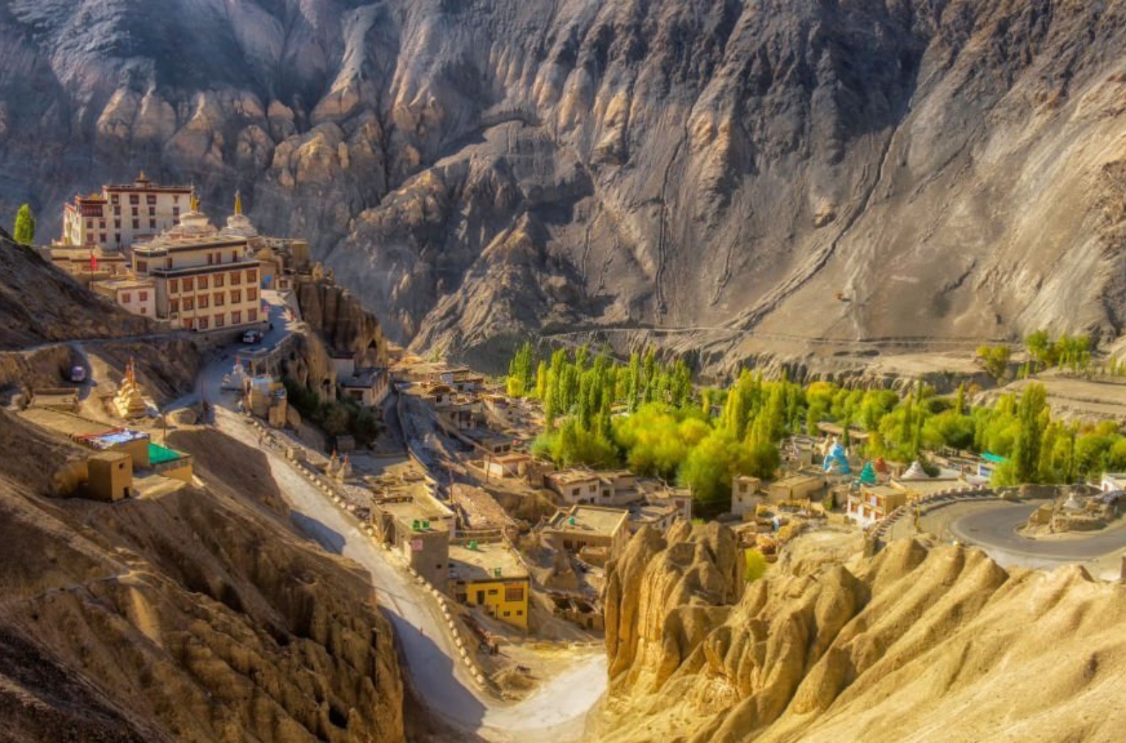 Hidden Secrets of The Lamayuru Monastery in India (2023)