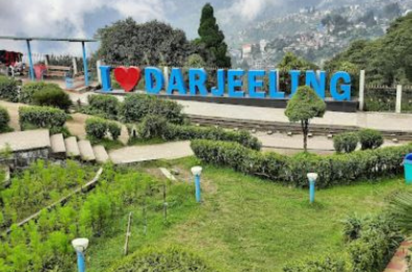 Discover the Batasia Loop: A Must-Visit Destination in Darjeeling