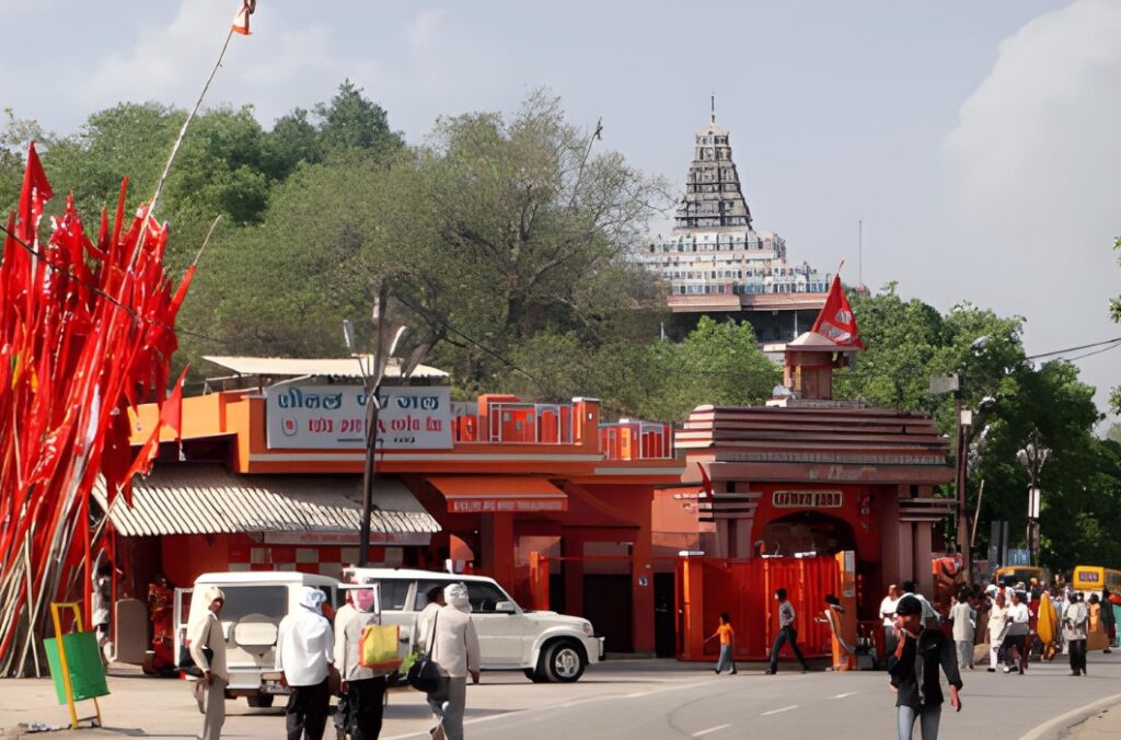 Chandi mandir - One of the oldest temple of Durg - Indiano Travel