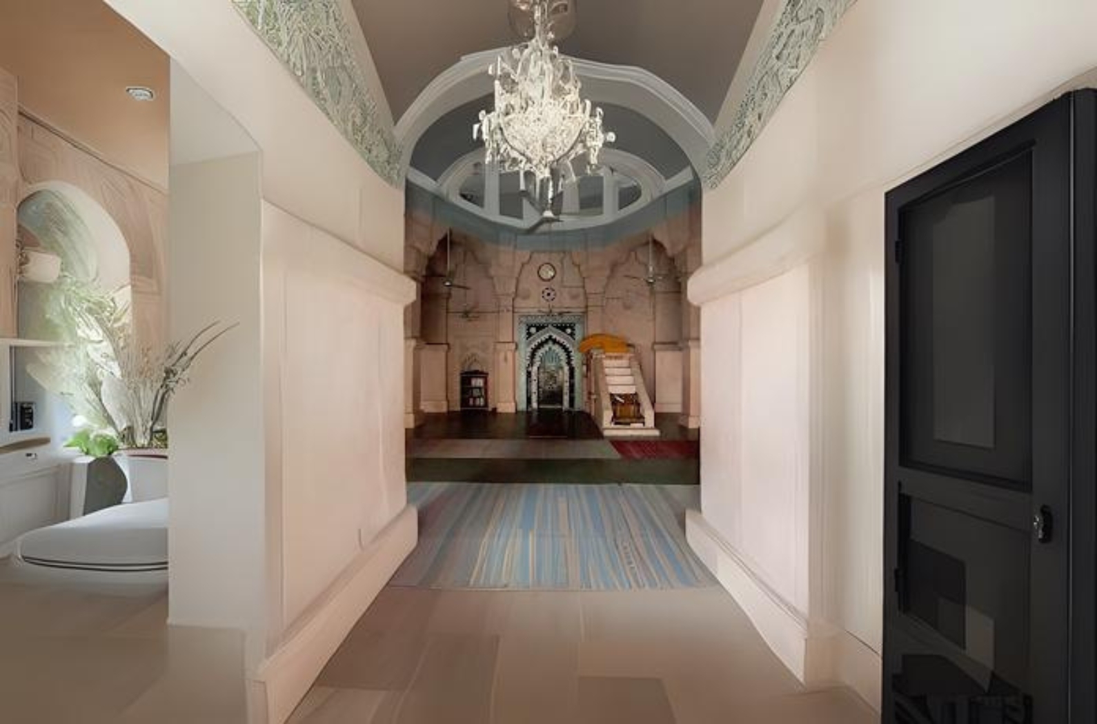 Lal Darwaza Masjid - One of the eminent mosques of India