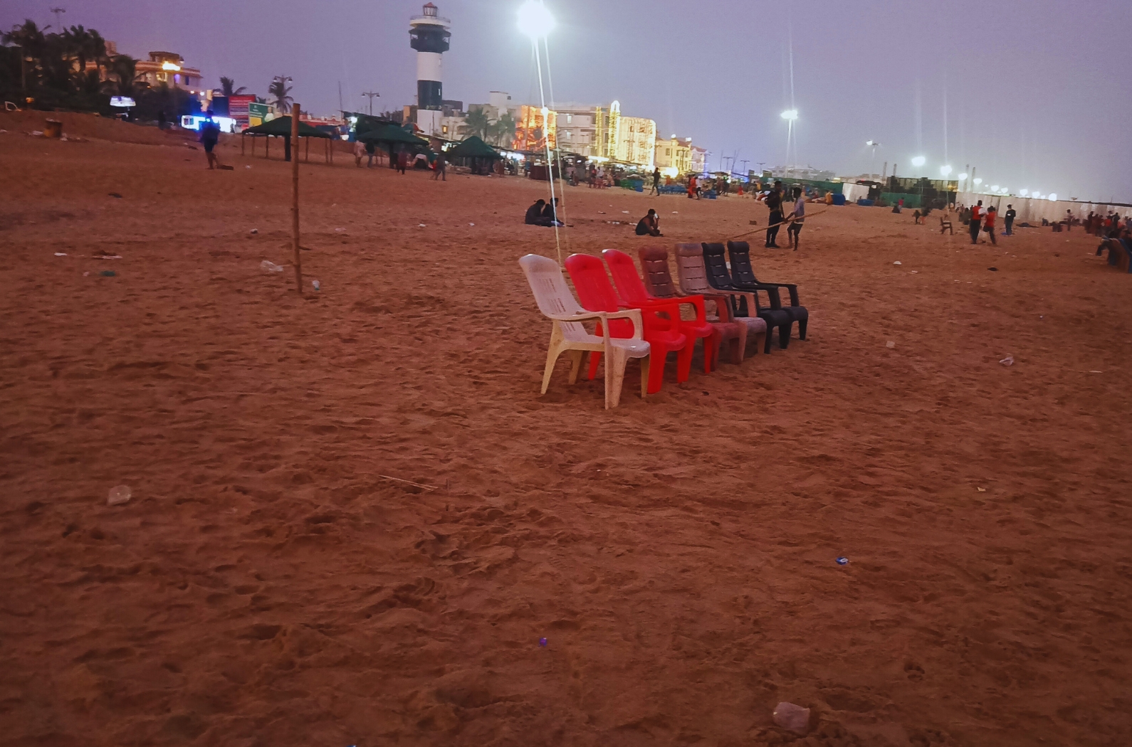 Beautiful facts about Light House Beach - Puri, Odisha