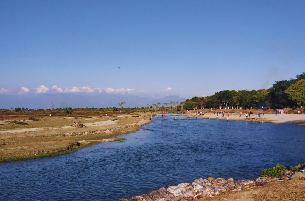 Bakreshwar Hot Spring - Water become hot as 80 to 200°F
